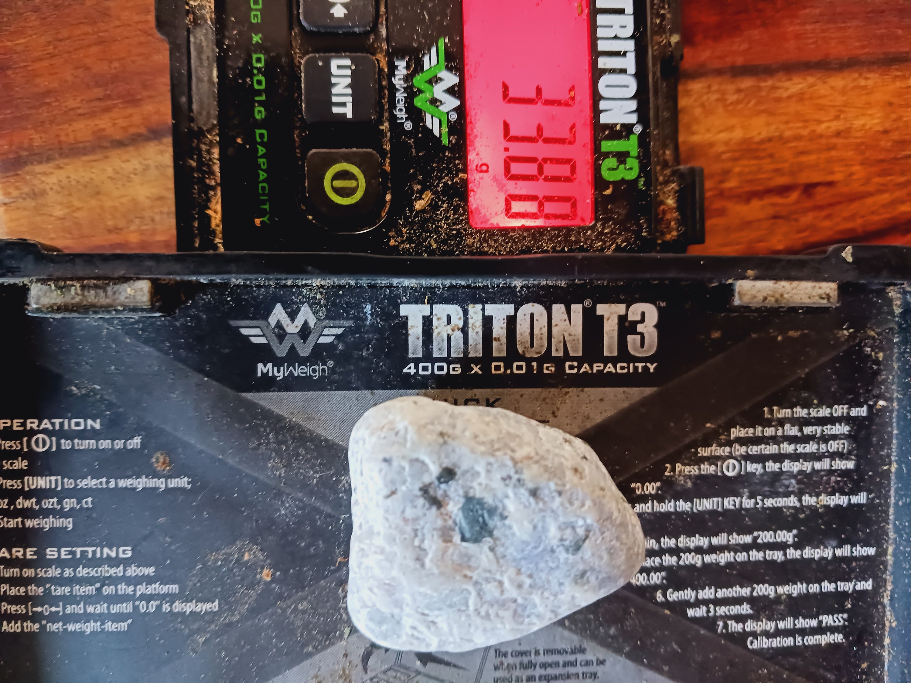 Yooperlite ERIE Emberlite Glowstone Sodalite FLUORESCENT Minerals RARE ...