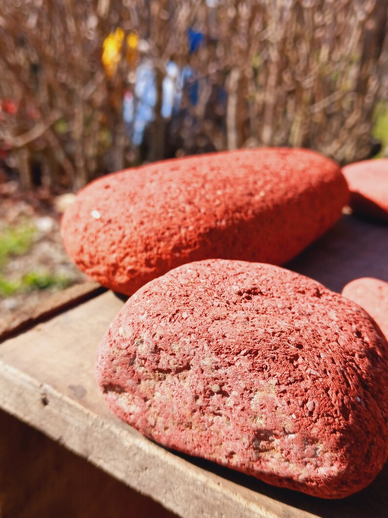 Wave Tumbled BEACH BRICKS Authentic Lake Erie UNUSUAL Beachstones - Etsy