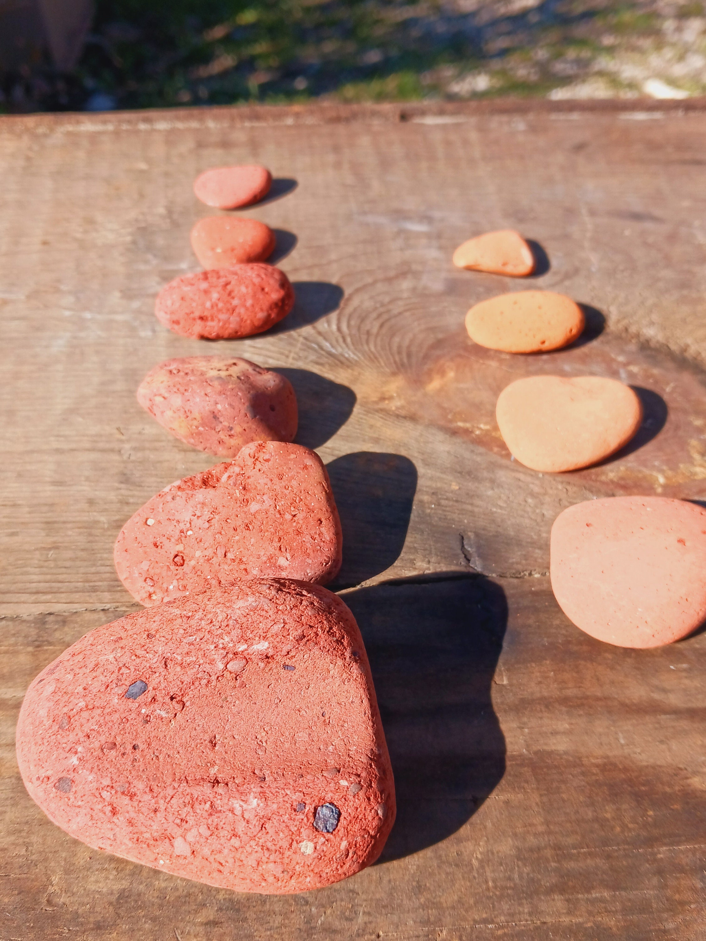 Wave Tumbled BEACH BRICKS Authentic Lake Erie UNUSUAL - Etsy