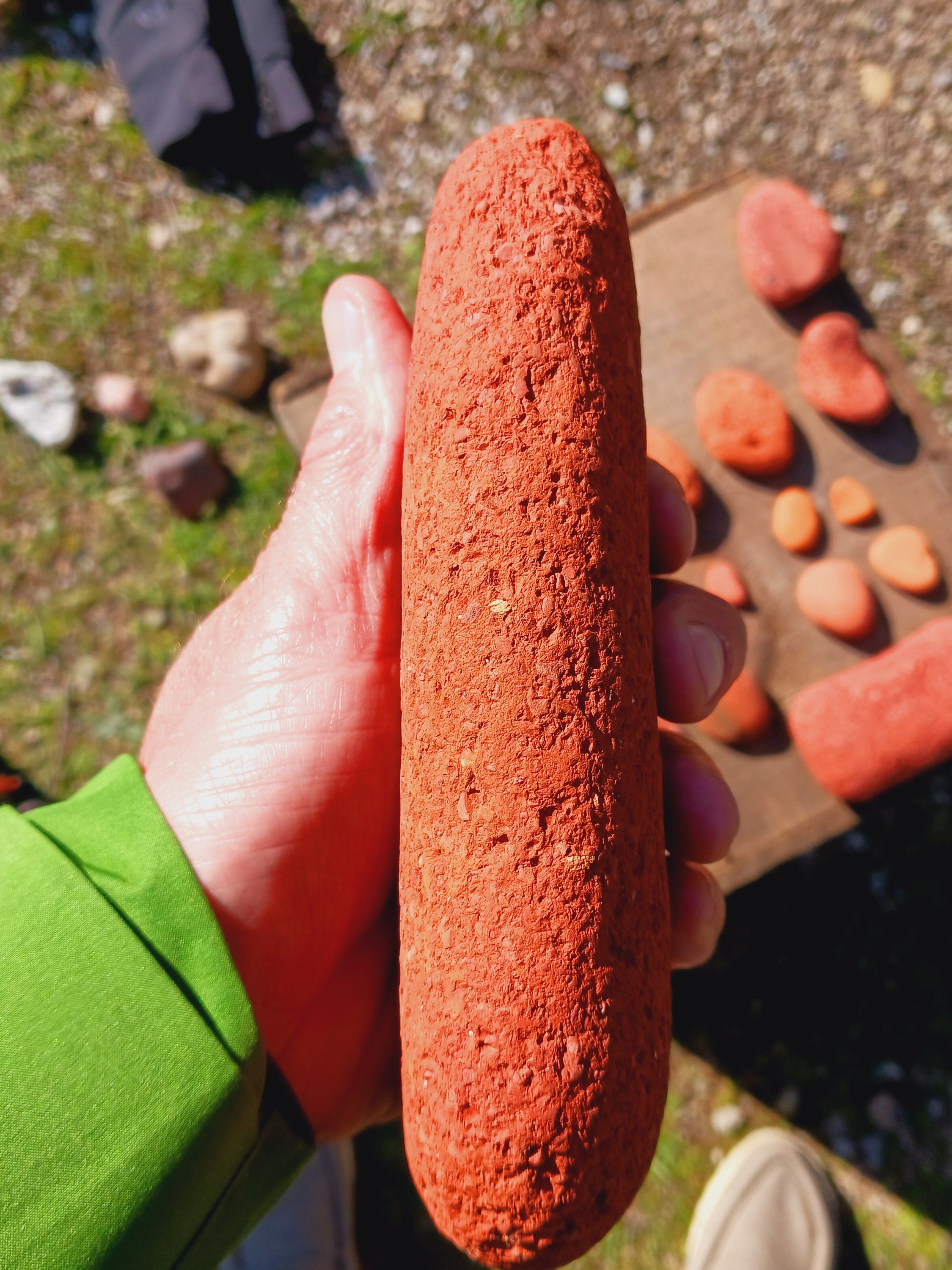 Wave Tumbled BEACH BRICKS Authentic Lake Erie UNUSUAL - Etsy