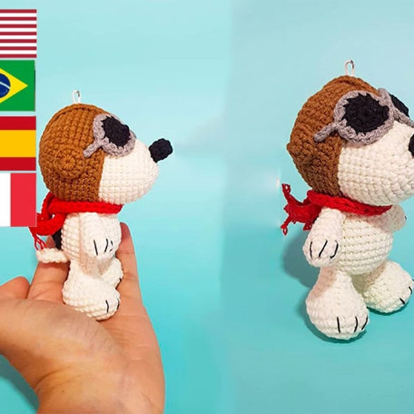 Snoopy Felt Pattern - Etsy