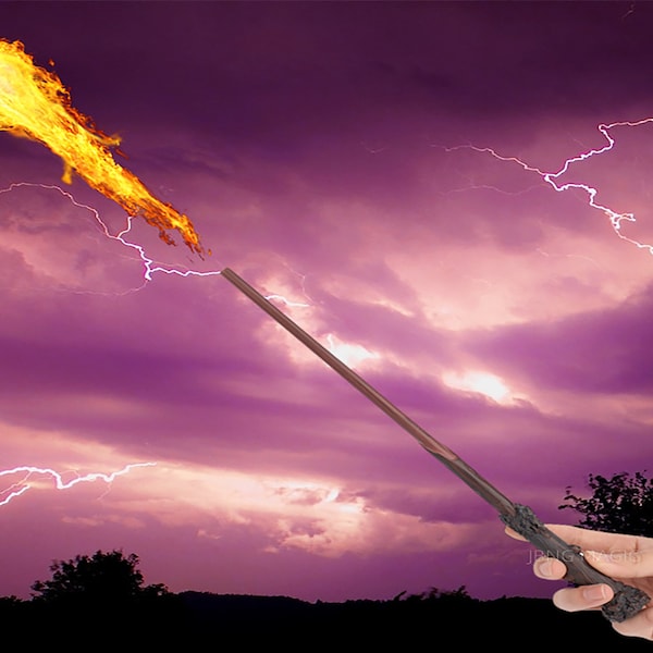 Fire Wand Hermione - Etsy