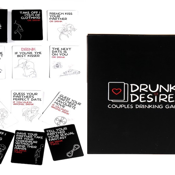 Drunk in love x rated card game - Etsy.de