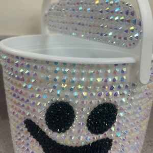 Bedazzled Ghost Bucket - Etsy
