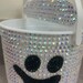 Bedazzled Ghost Bucket - Etsy