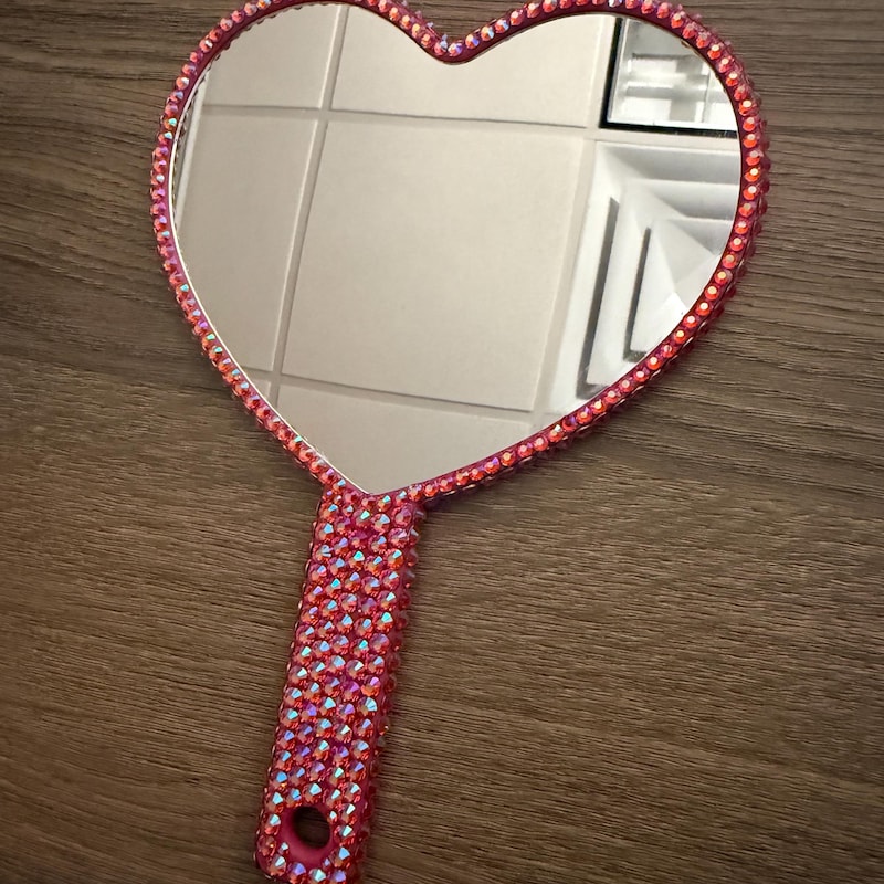 Bedazzled Mirror - Etsy