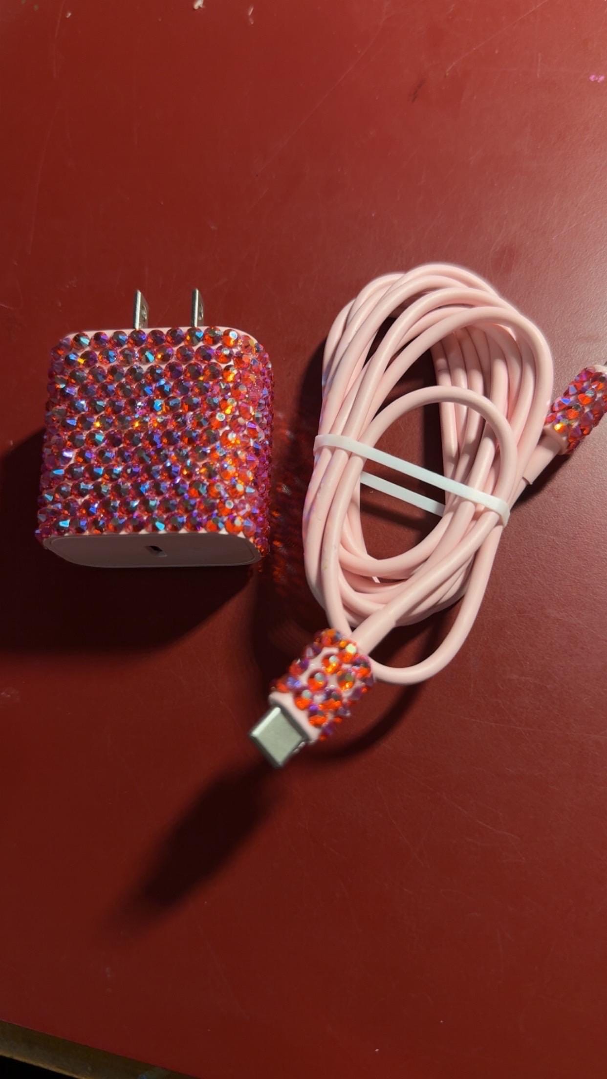 Bedazzled Fast Charger - Etsy