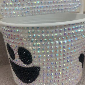 Bedazzled Ghost Bucket - Etsy