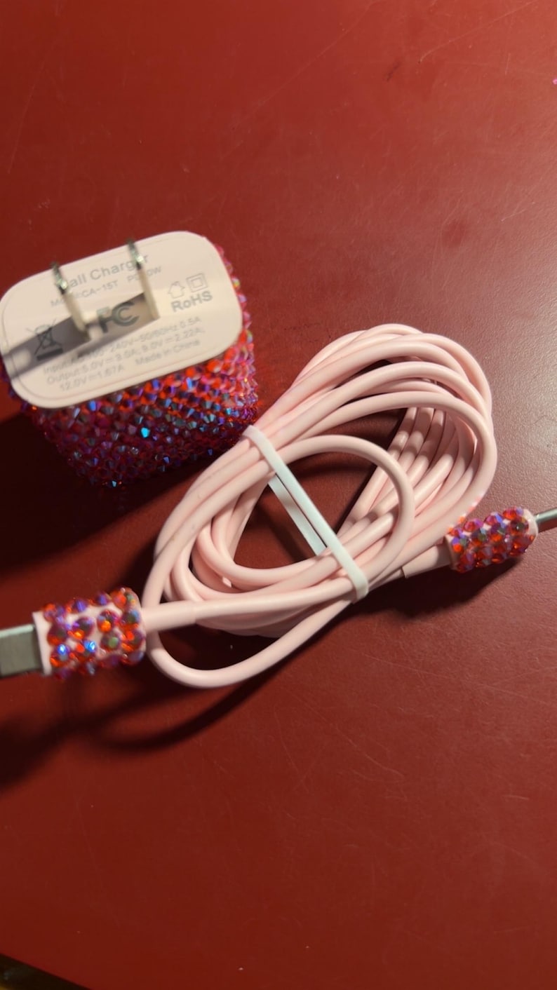 Bedazzled Fast Charger - Etsy