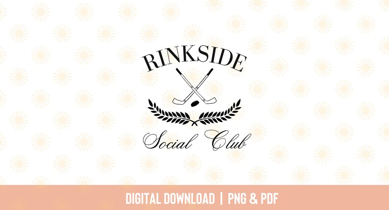 Rinkside Social Club Hockey Mom PNG Hockey Sports Mom Digital Download ...