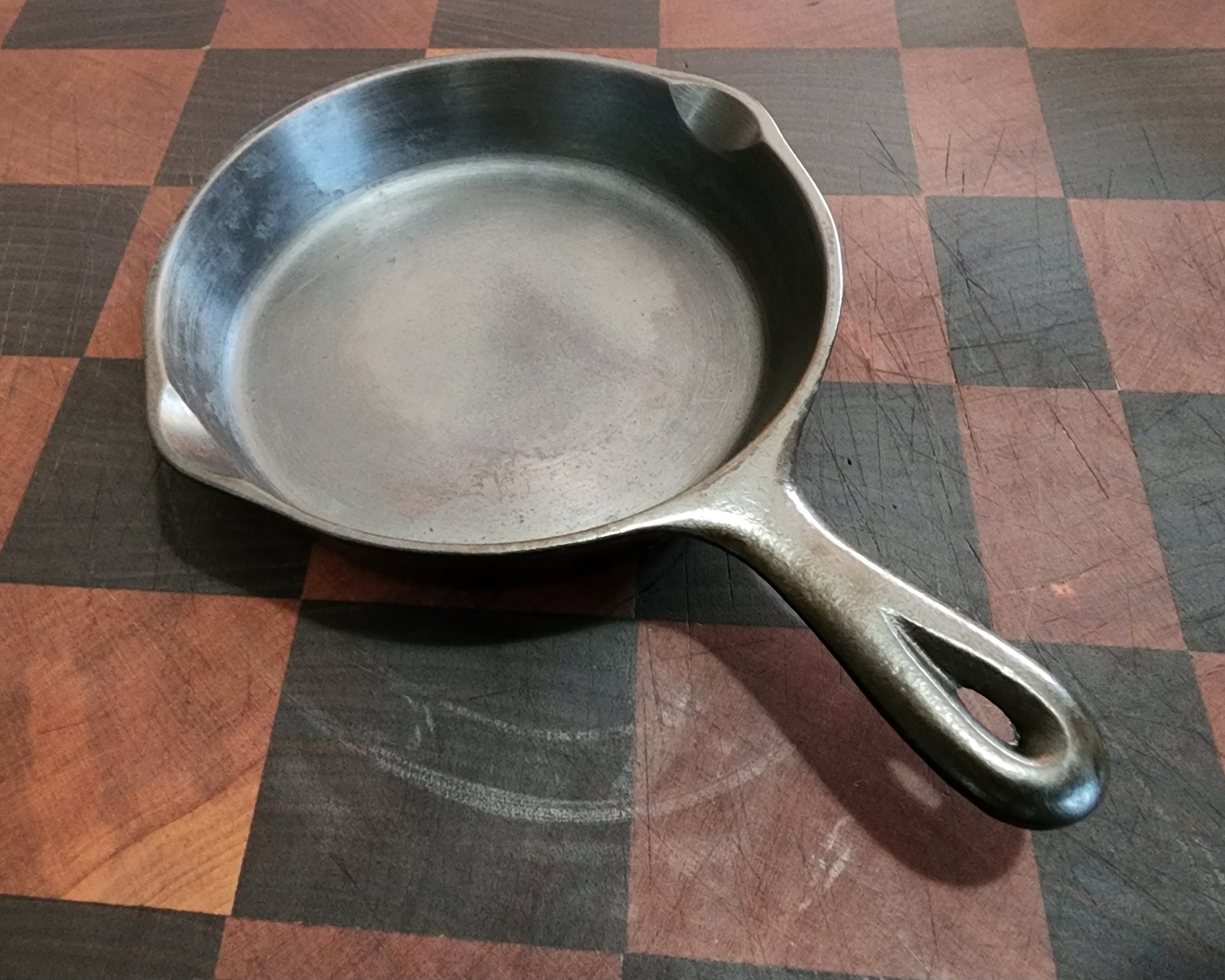 Favorite Piqua Toy Skillet- Cast Iron - Etsy