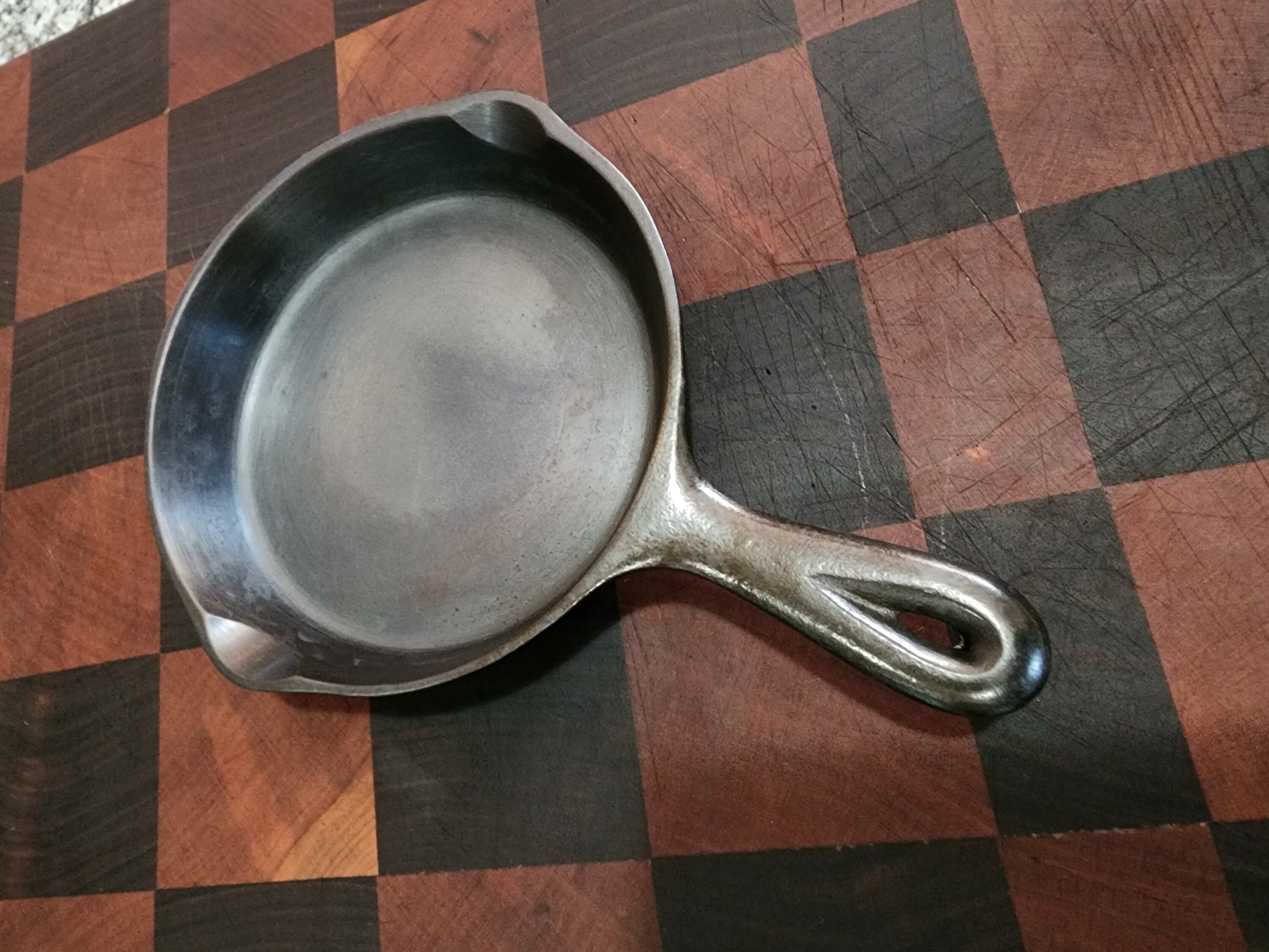 Favorite Piqua Toy Skillet- Cast Iron - Etsy