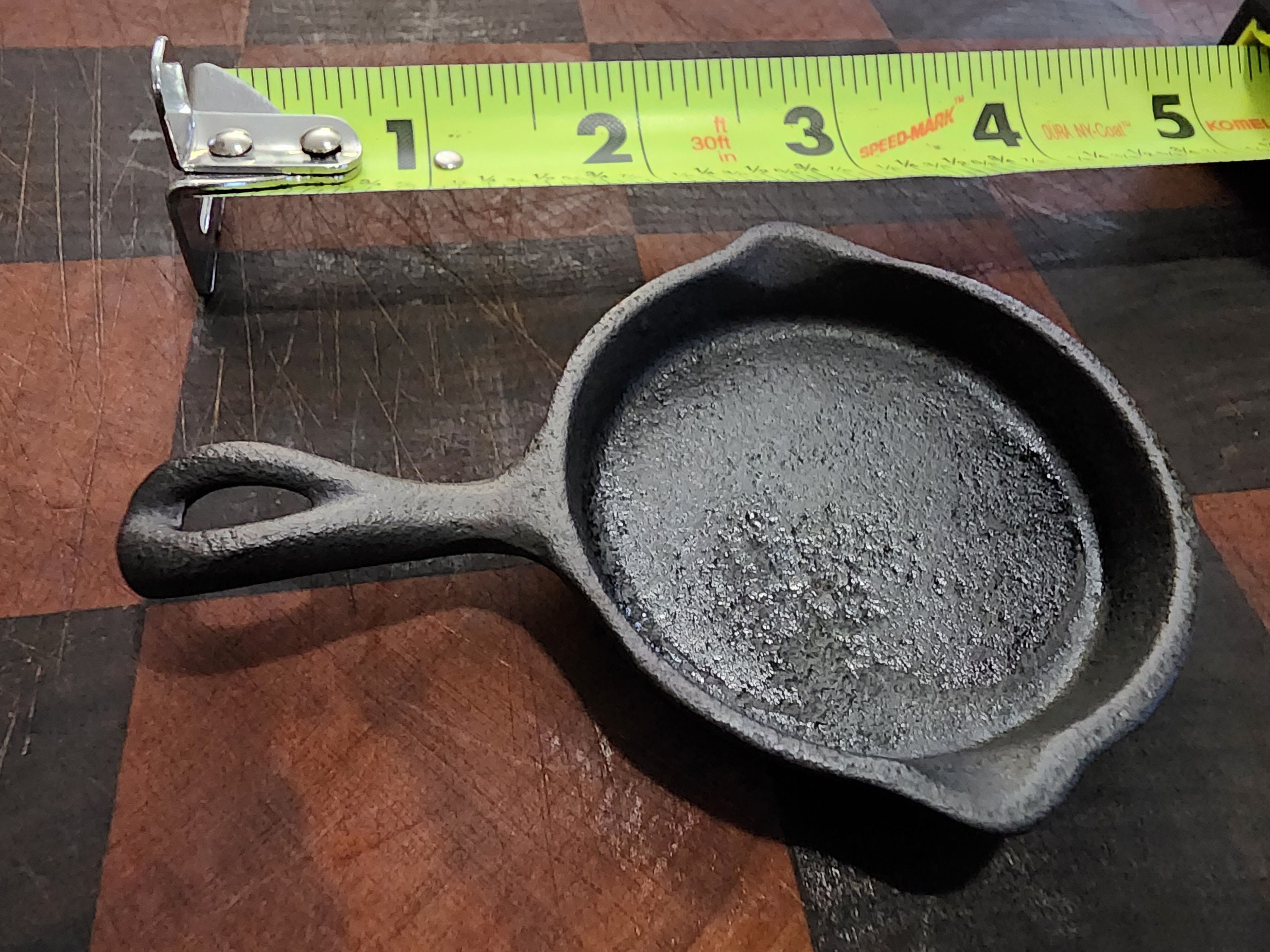 RARE! Favorite Piqua Ware Advertising Skillet- Sheridan & Lape -1889 ...