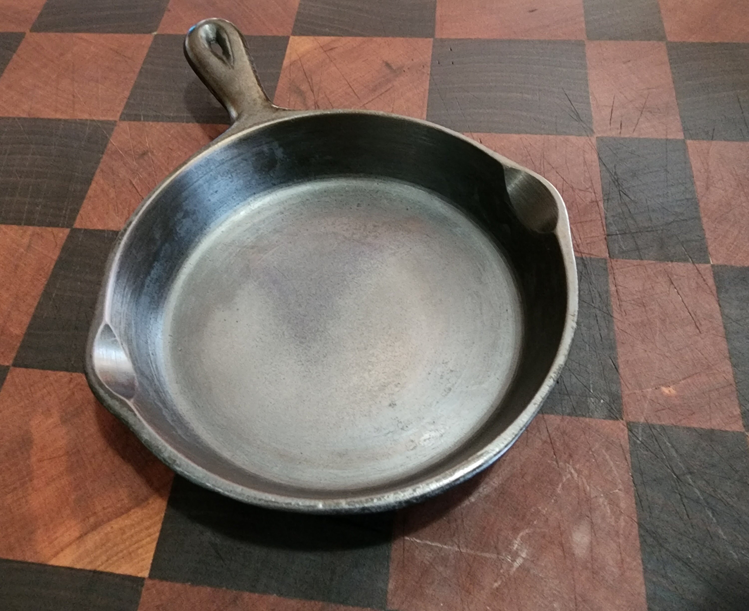 Favorite Piqua Toy Skillet- Cast Iron - Etsy