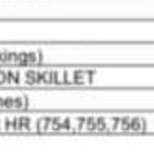 Extremely RARE! First Series Victor 7 Skillet Made by Griswold 1886 ...