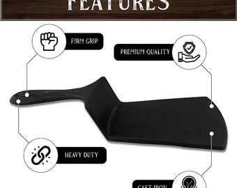 Custom Made Birmingham Stove & Range Cast Iron Spatula Made From No.5 ...