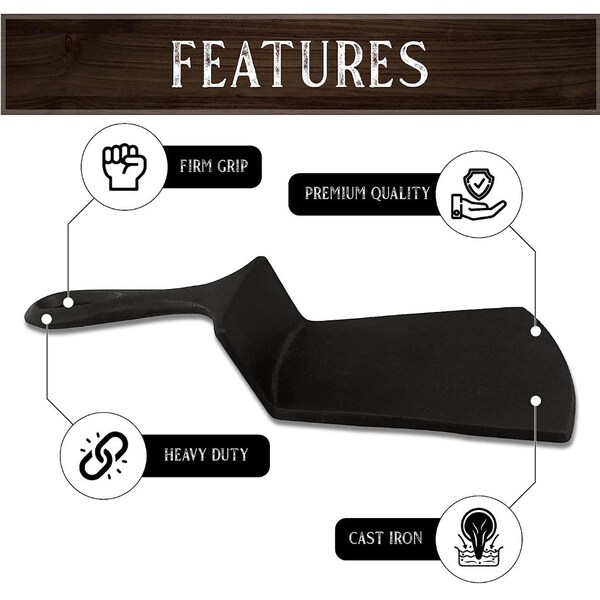 Cast Iron Spatula - Etsy