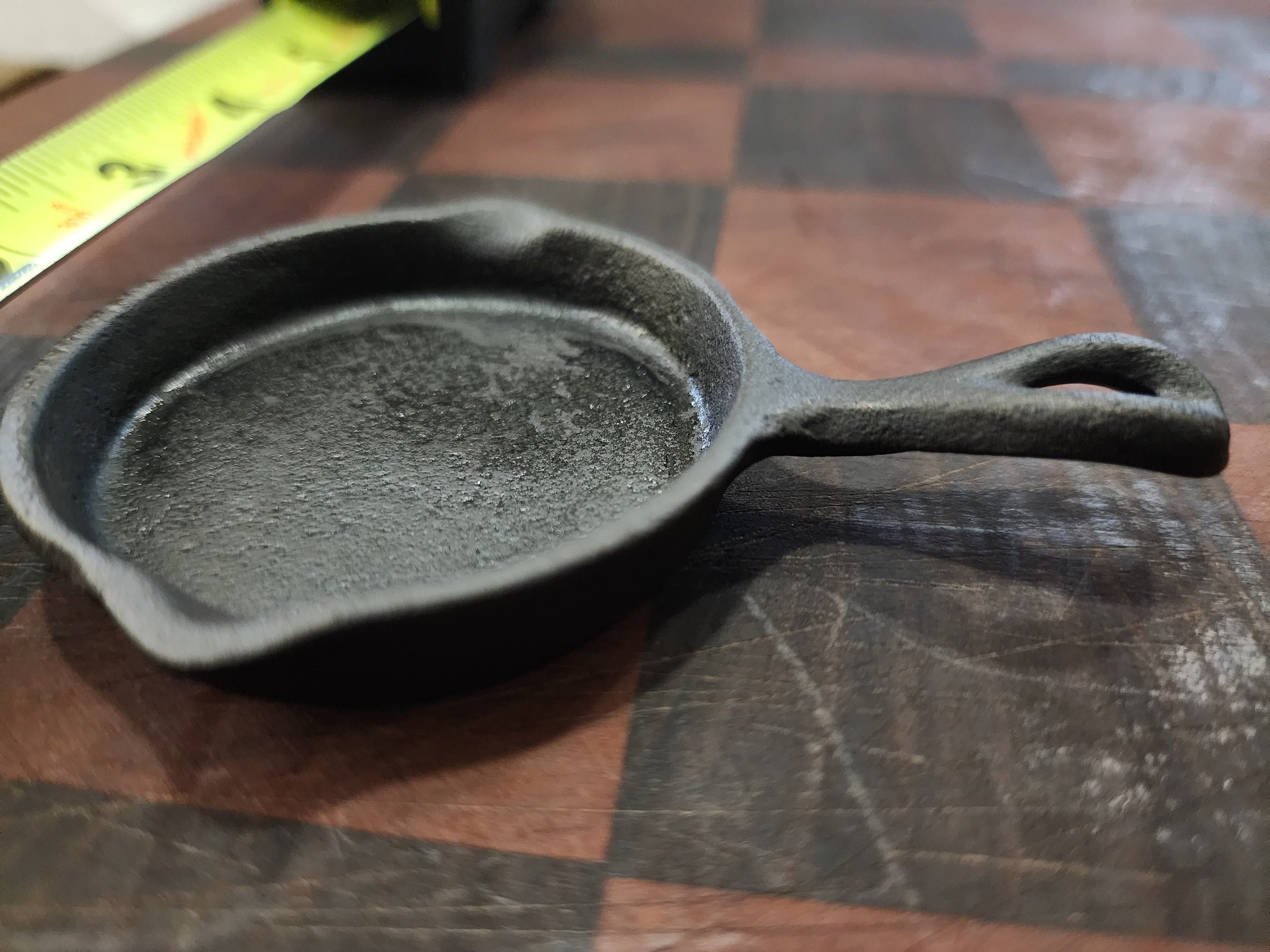 RARE! Favorite Piqua Ware Advertising Skillet- Sheridan & Lape -1889 ...