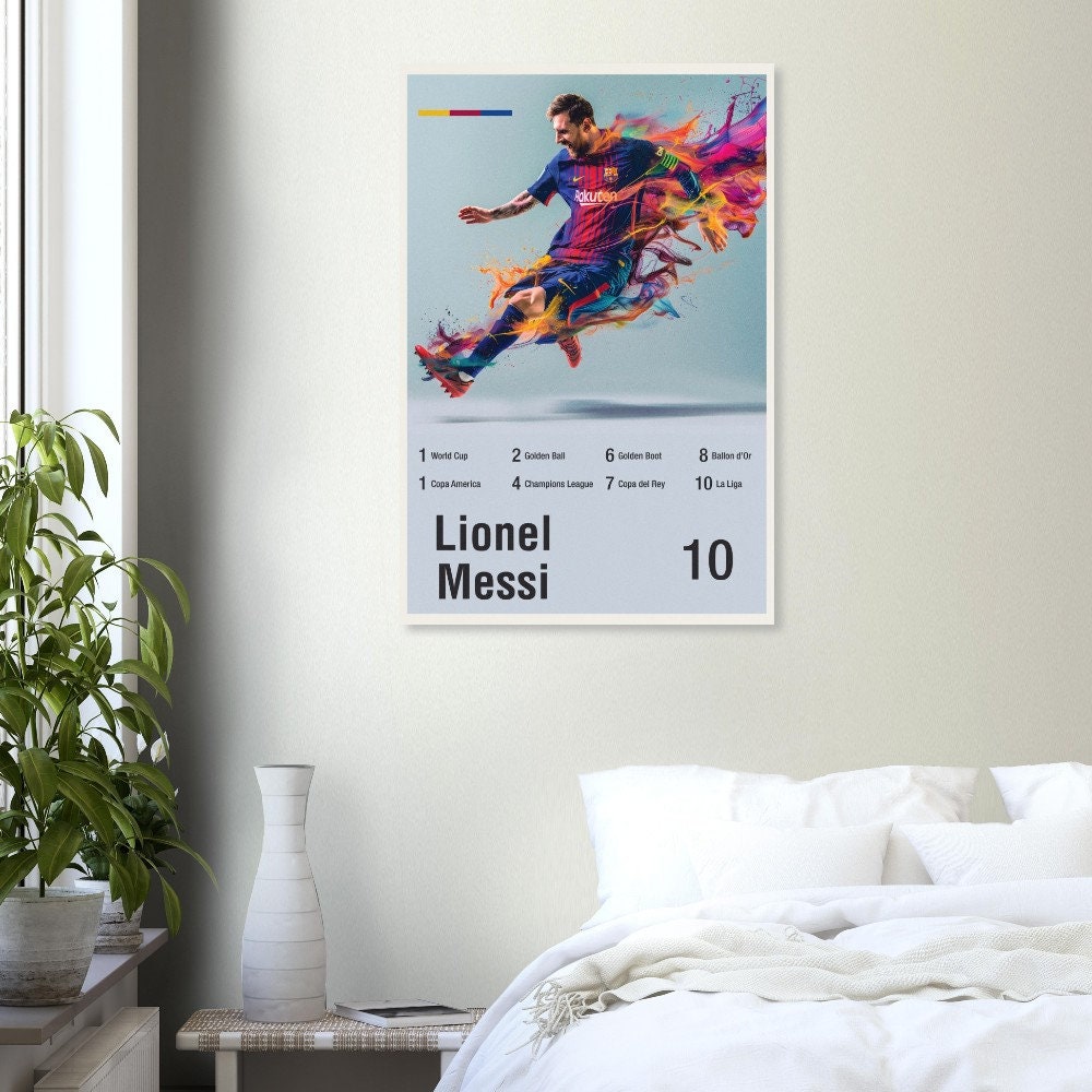 Lionel Messi Poster, Lionel Messi, Messi World Cup, Messi Poster ...