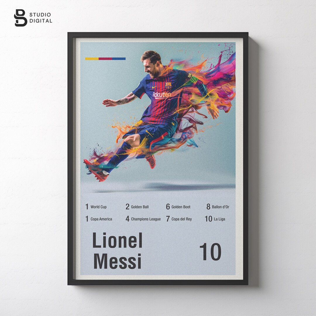 Lionel Messi Poster, Lionel Messi, Messi World Cup, Messi Poster ...