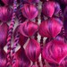Blackcurrant and Blueberry Rave and Festival Tie-in Braids - Etsy
