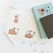 Bubu and Dudu Bear Sticker Sheets - Etsy