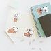 Bubu and Dudu Bear Sticker Sheets - Etsy