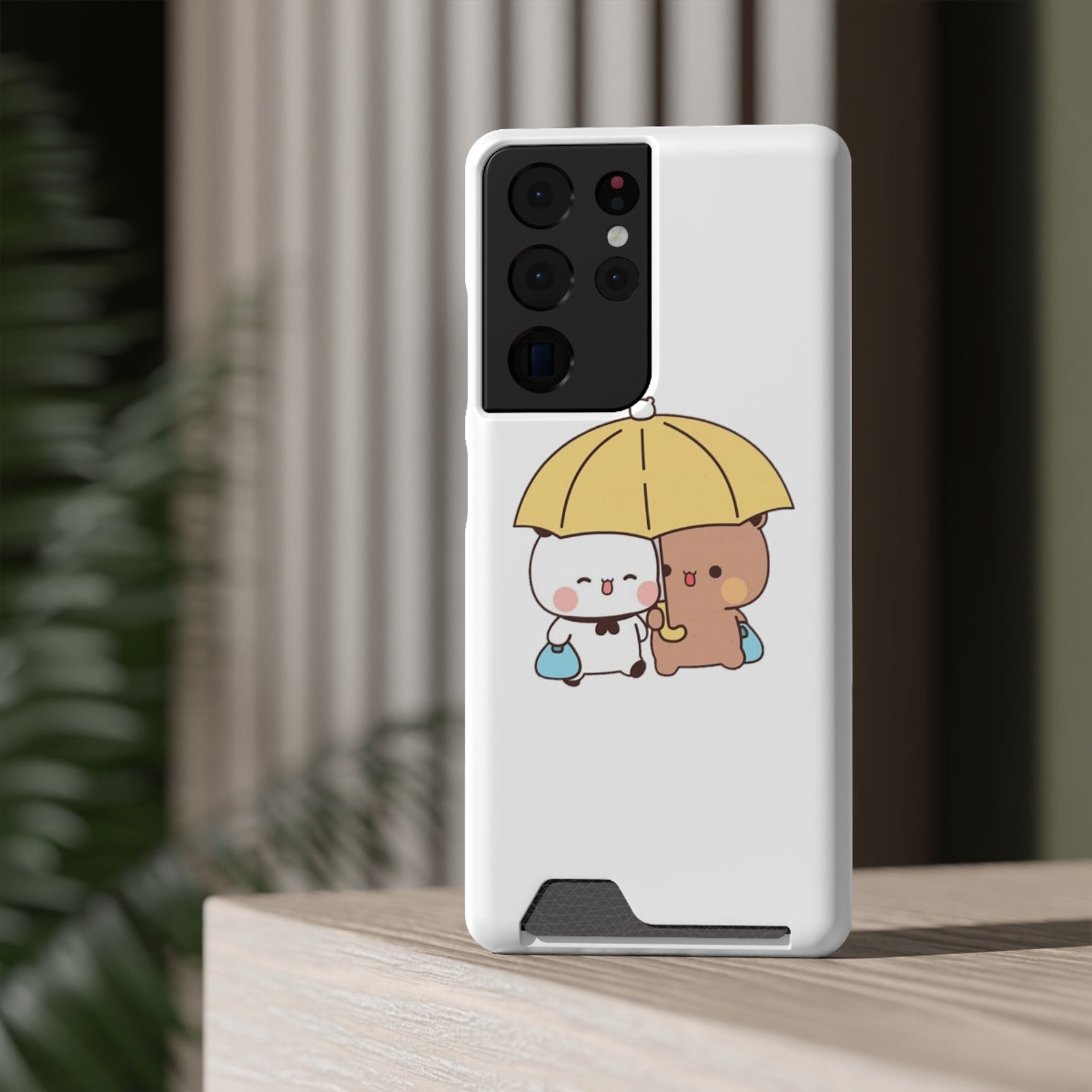 Bubu and Dudu Phone Case With Card Holder - Etsy