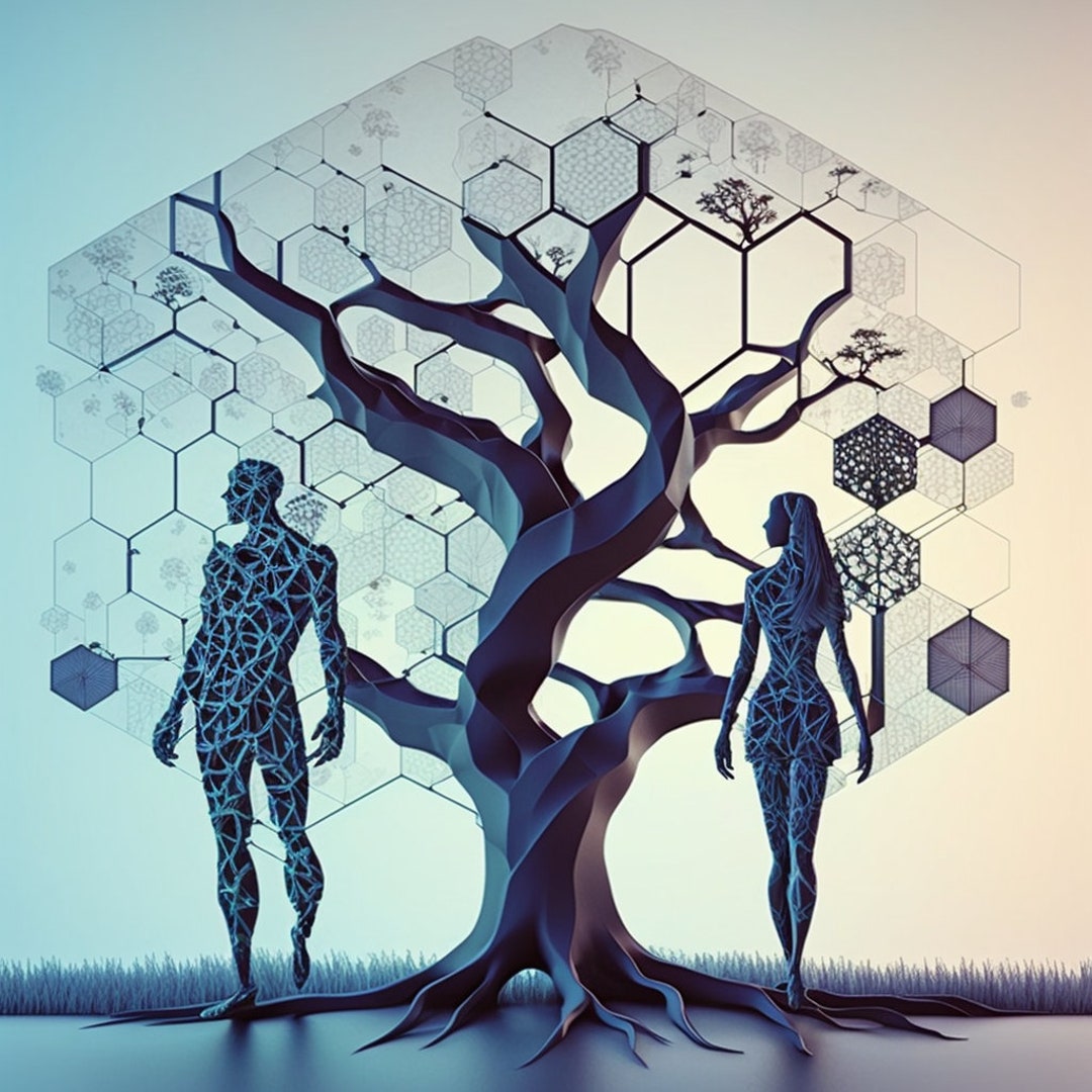 Tree of Life Graphene Connection - Etsy