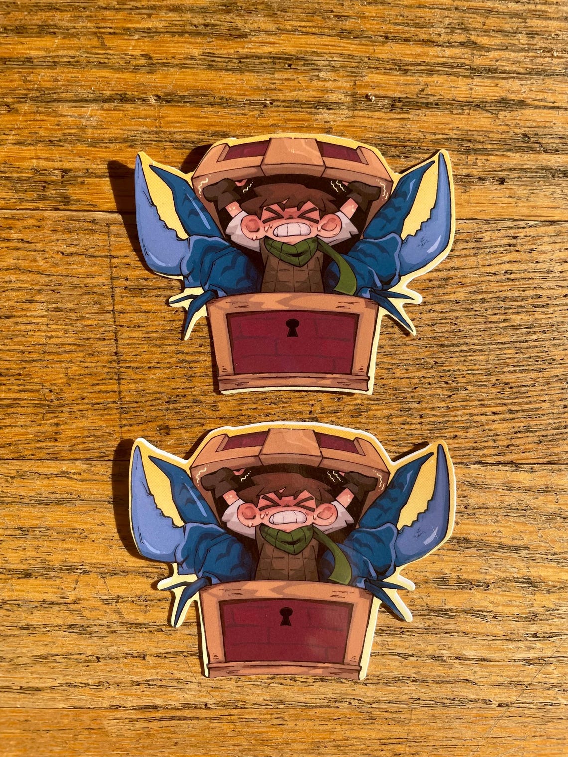 Dungeon Meshi Marcille Chilchuck Matte Stickers - Etsy