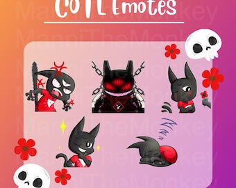 Cult of the Lamb - Twitch/discord Emotes - Etsy