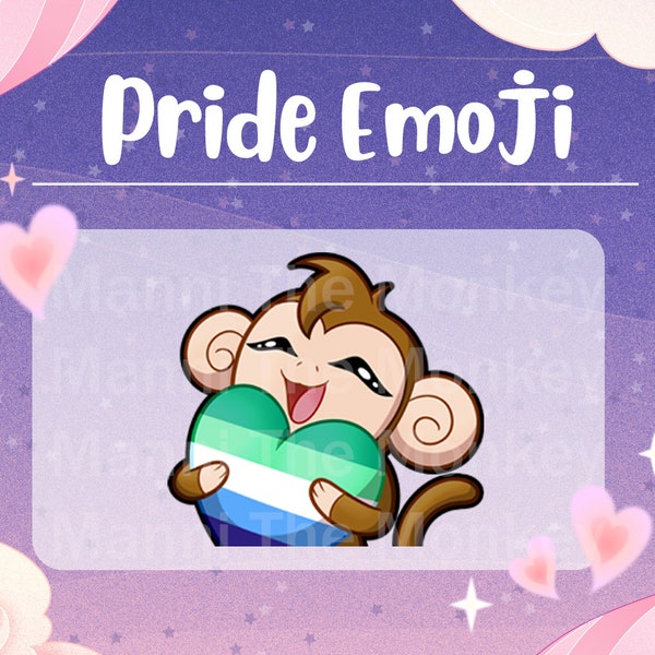 Gay Pride émotes - Etsy UK