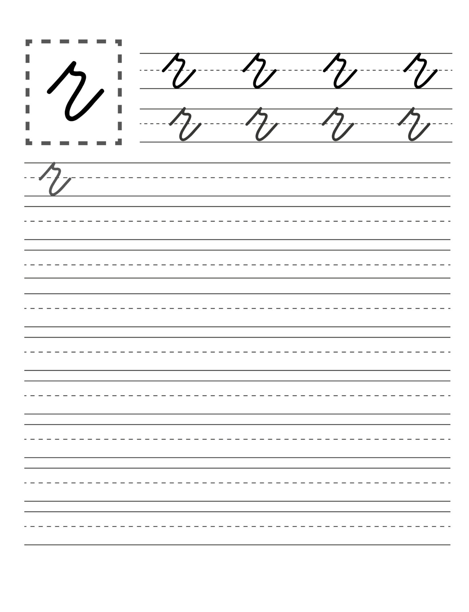 Handwriting Practice Worksheets Bundle Printable Handwriting - Etsy