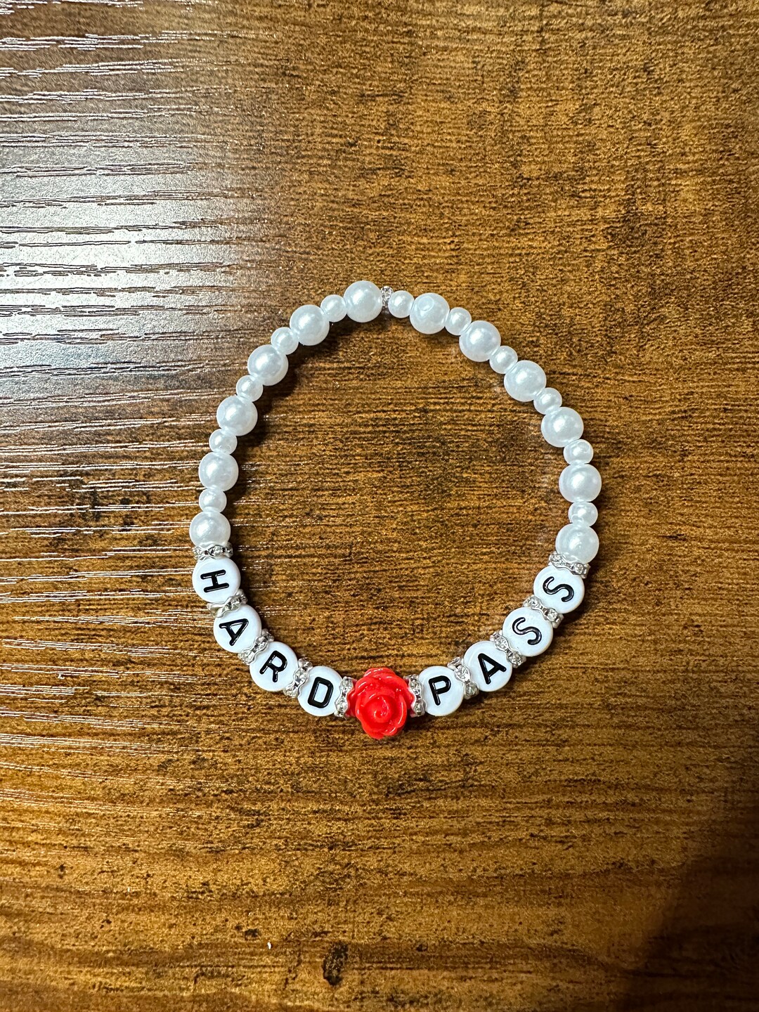 Hard Pass Beaded Bracelet - Etsy