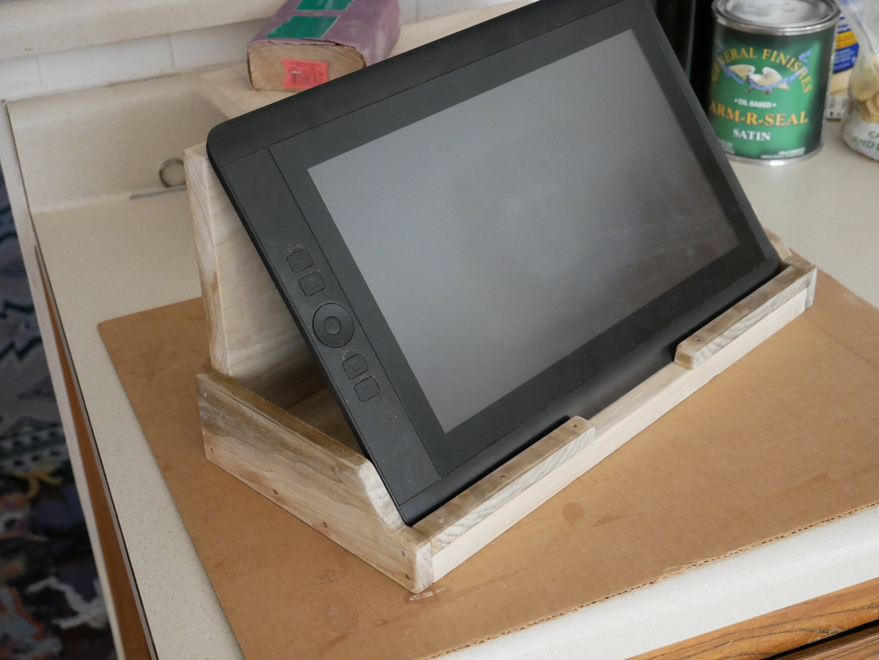 Wooden Stands for Wacom Cintiq Pen Displays - Etsy