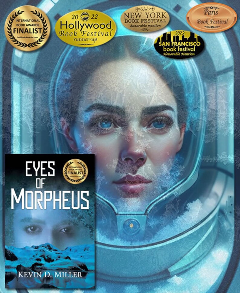EYES OF MORPHEUS an Award Winning Novel by Author Kevin D. - Etsy