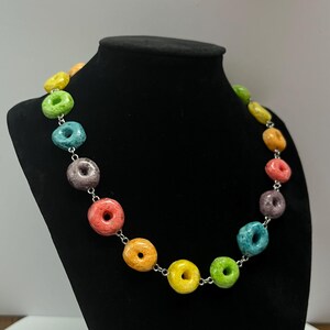Fruit Loop Necklace - Etsy