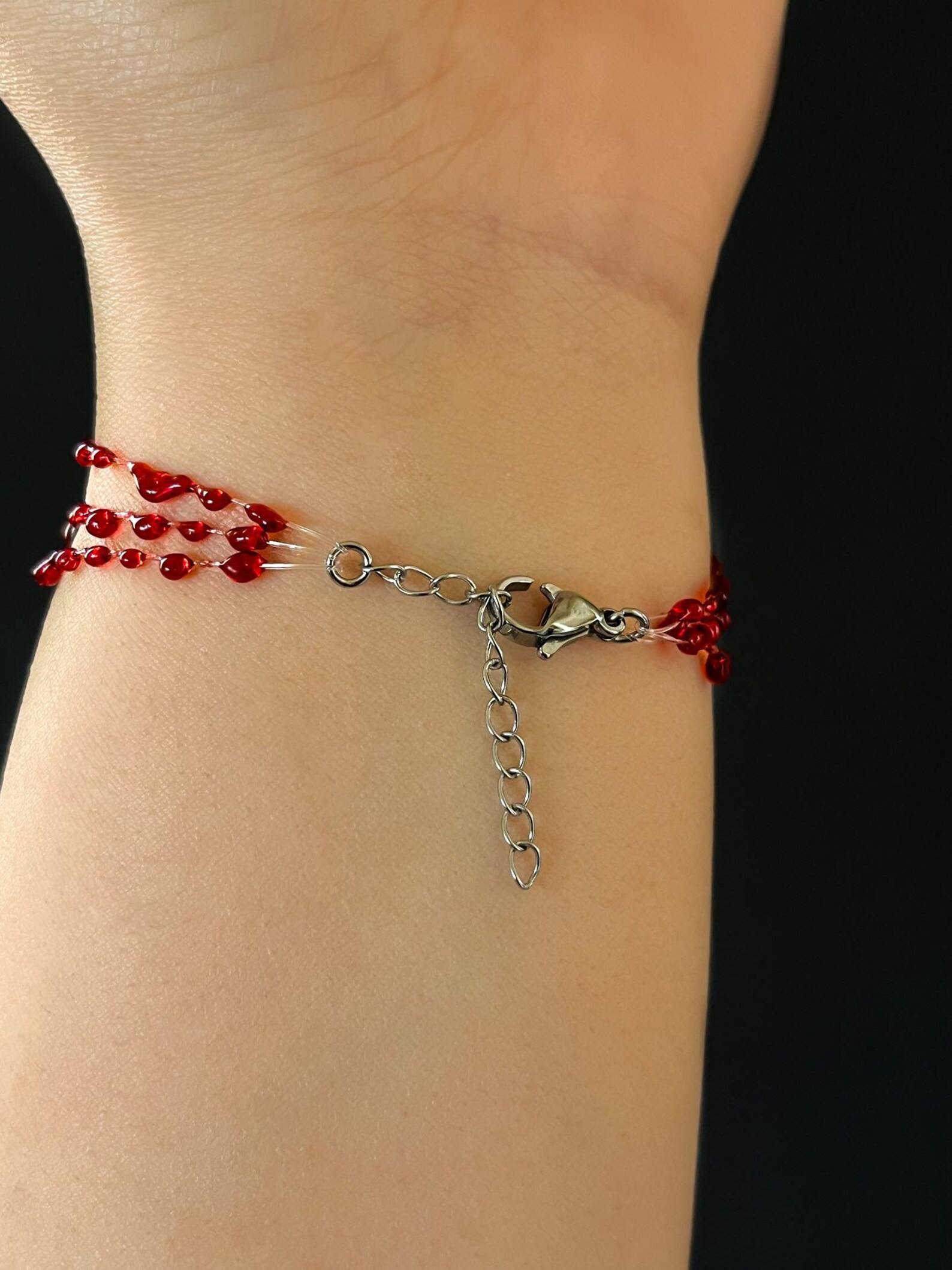 Vampish Blood Bracelet - Etsy