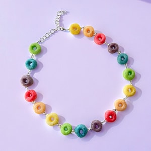 Fruit Loop Necklace - Etsy