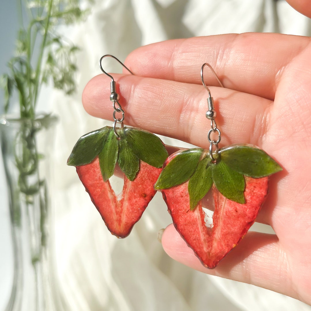 Very Berry Strawberry Unique Birthday Graduation Summer Jewelry Gift ...