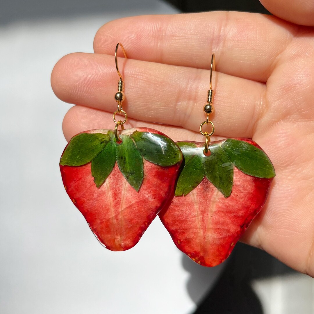 Very Berry Strawberry | Unique Birthday Graduation Summer Jewelry Gift ...