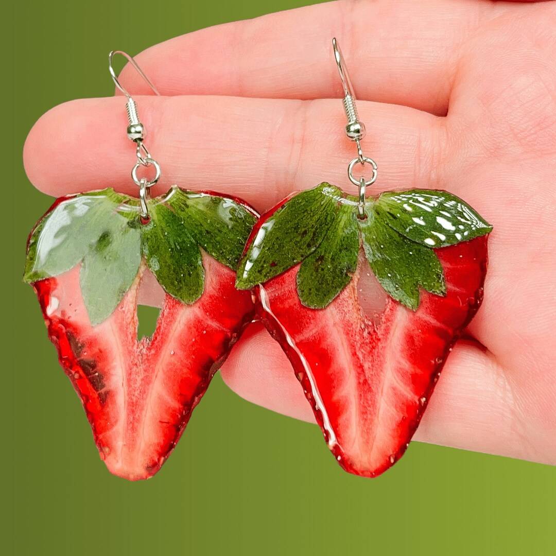 Very Berry Strawberry Unique Birthday Graduation Summer Jewelry Gift ...