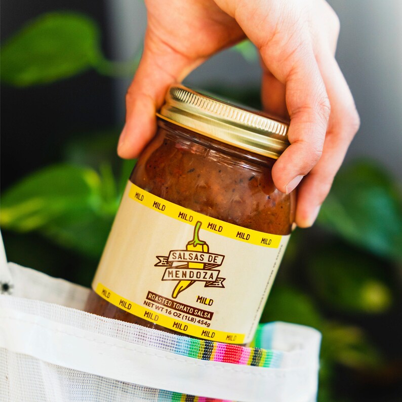 Roasted Tomato Salsa 16 Oz - Etsy