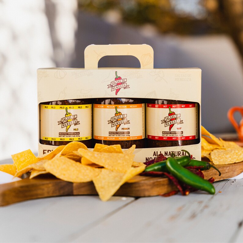 Tri-pack Gift Box - Etsy