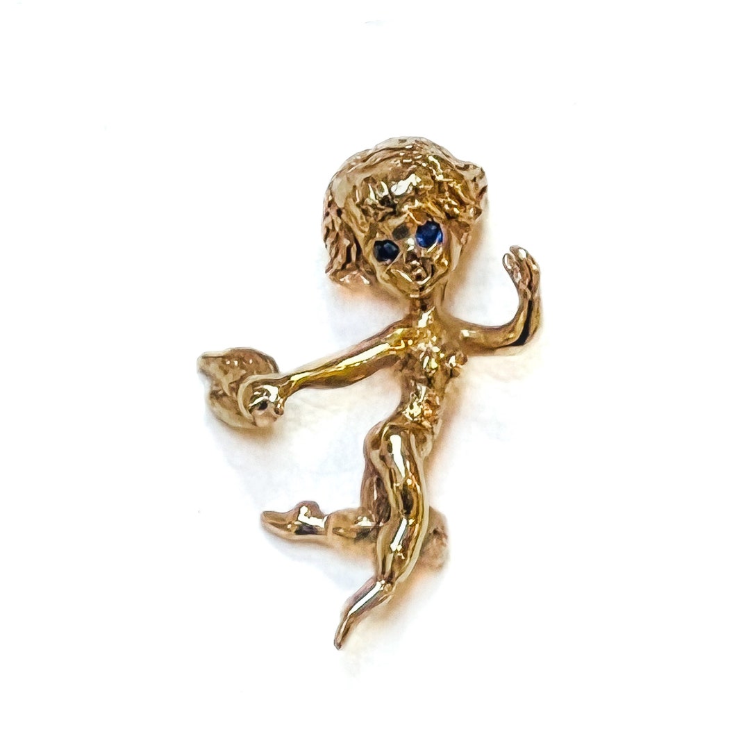 Little Girl Pin - Etsy