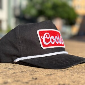 Coors Rope Hat - Etsy