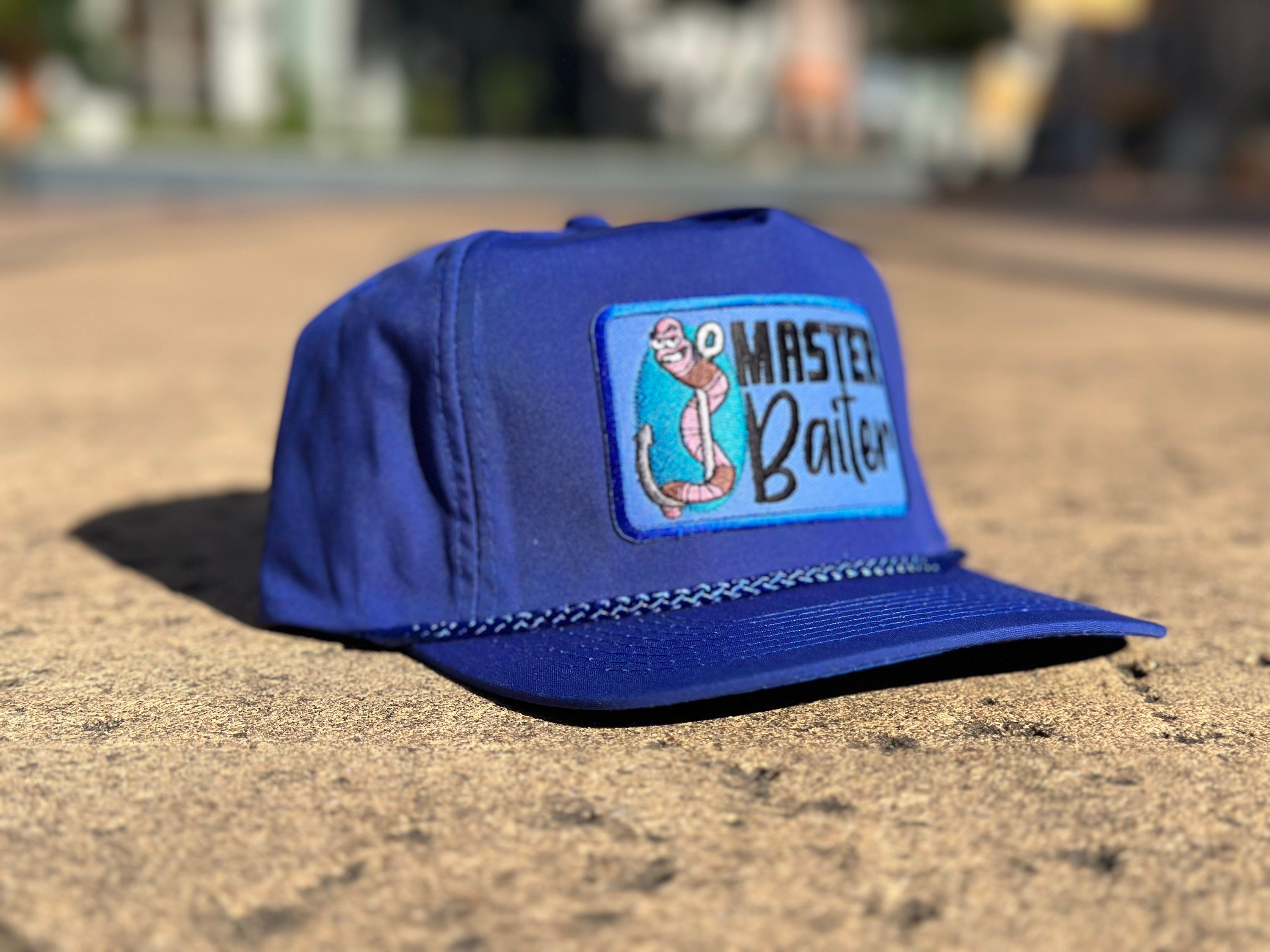 Funny, Master Baiter Rope Hat - Etsy