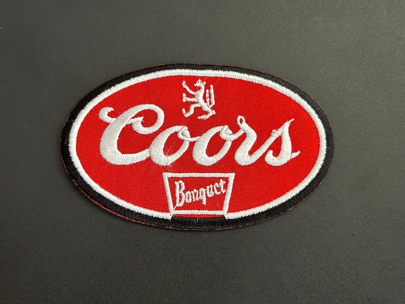 Coors Banquet Patch - Etsy
