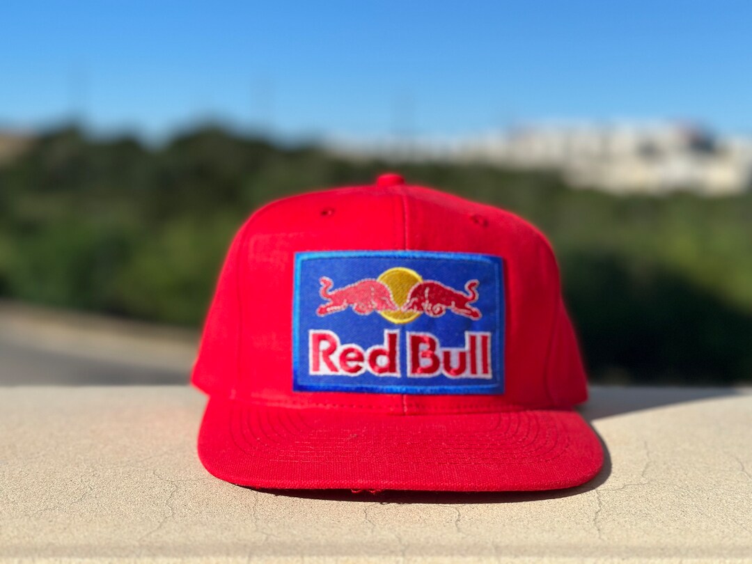 Redbull Hat - Etsy