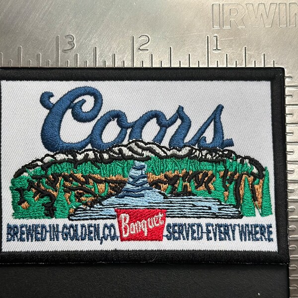 Coors Banquet Patch - Etsy